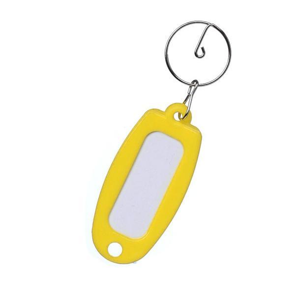 鍵をたくさん使う場所での管理用に　■種別／イエロー　■サイズ／W27×H60mm　■中紙サイズ／W17×H45mm　メーカー・委託先在庫のため在庫確認が必要な商品です。予期せぬ欠品・廃番の可能性がございます。