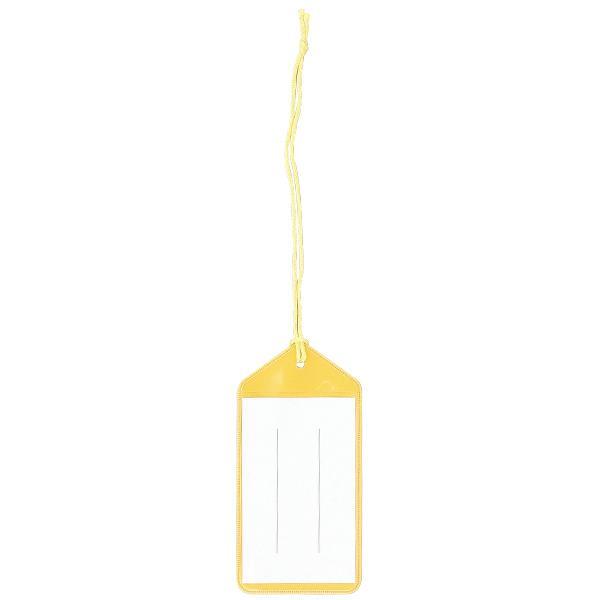 ■種別／イエロー　■サイズ／W65×H130mm　■対応中紙サイズ／名刺サイズ　■素材／軟質塩ビ　■入数／1ヶ　メーカー・委託先在庫のため在庫確認が必要な商品です。予期せぬ欠品・廃番の可能性がございます。