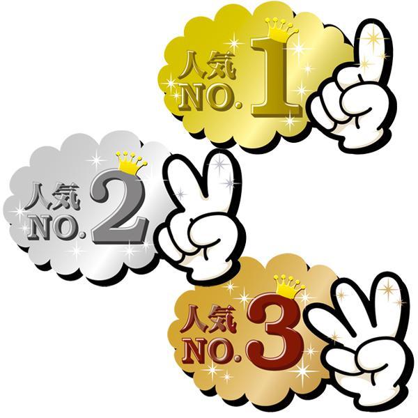 1位〜3位まで入ったお得なセットでランキング！これひとつで早速ランキングできちゃうお得なセット！　■サイズ／W77×H50mm　■素材／アイボリー紙（260g／m2）　■入数／6枚（3種×各2枚）　■備考／○片面柄（印刷）○ランキングPOP...