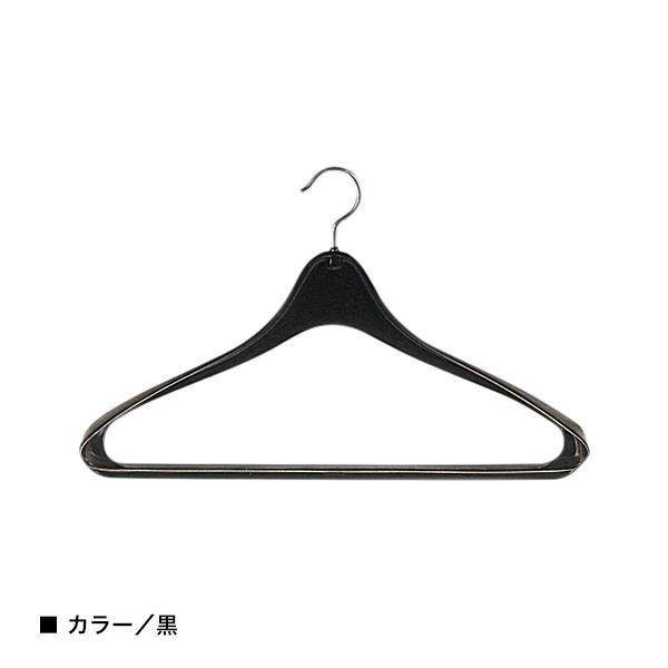 扱いやすさと経済性、機能性を両立したプラスチックハンガー。　プラスチック素材について　PS（ポリスチレン）：無色透明で着色が容易にでき、色調が美しい。PPよりも硬く、つやがある仕上がりになるので、透明ハンガーなどによく使用される。　■種別／...