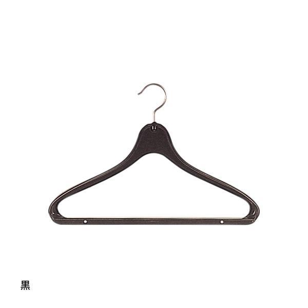 扱いやすさと経済性、機能性を両立したプラスチックハンガー。　プラスチック素材について　PS（ポリスチレン）：無色透明で着色が容易にでき、色調が美しい。PPよりも硬く、つやがある仕上がりになるので、透明ハンガーなどによく使用される。　■種別／...