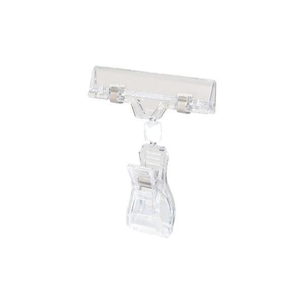 ■種別／BC-50　■サイズ／W80×H100mm　■クリップ／上部クリップ（滑り止め無し）：10mm厚まで・角度変更可、下部クリップ（滑り止め付き）：30mm厚まで・角度変更可　■素材／クリップ：PC、ジョイント：POM、バネ：ステン、滑...