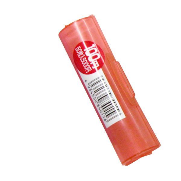 ■種別／100円用　■収納枚数／1本につき各硬貨50枚収納可能　メーカー・委託先在庫のため在庫確認が必要な商品です。予期せぬ欠品・廃番の可能性がございます。