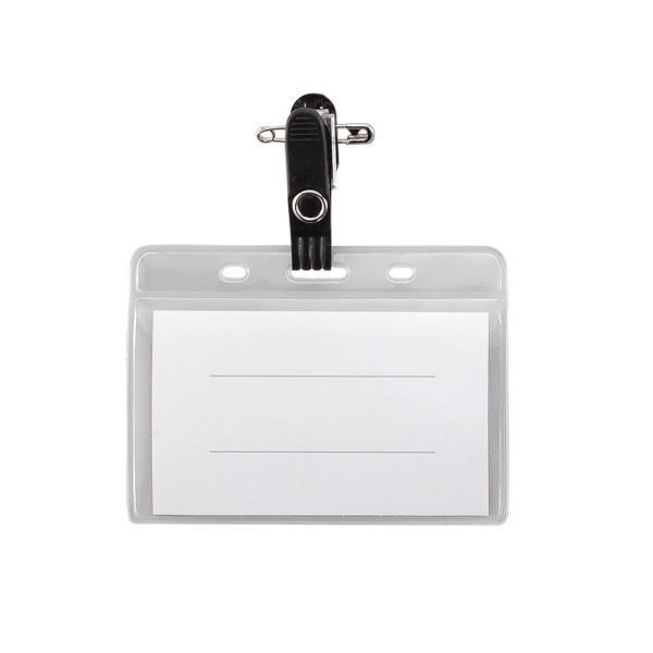 ケース形状がフラップ付で便利　360度回転式取付け角度フリー　■カラー／ブラック　■ケース外寸／W102×H75mm　■中紙サイズ／W90×H55mm(名刺サイズ)　■素材／ケース：オレフィン樹脂、ホルダー：エラストマー　■その他仕様／両面...