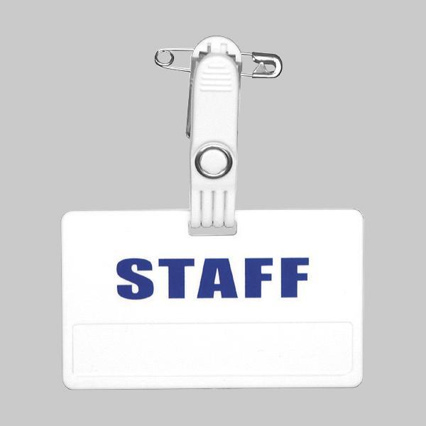 ■種別／ブルー　■サイズ／W75×H45mm　■厚さ／2mm　■ラベルスペース／12×68mm　■素材／板面：アクリル、ホルダー：エラストマー　■クリップ部仕様／360度回転式取付け角度フリー　メーカー・委託先在庫のため在庫確認が必要な商品...