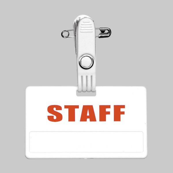 ■種別／レッド　■サイズ／W75×H45mm　■厚さ／2mm　■ラベルスペース／12×68mm　■素材／板面：アクリル、ホルダー：エラストマー　■クリップ部仕様／360度回転式取付け角度フリー　メーカー・委託先在庫のため在庫確認が必要な商品...