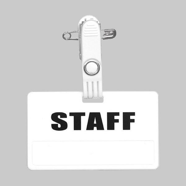 ■種別／ブラック　■サイズ／W75×H45mm　■厚さ／2mm　■ラベルスペース／12×68mm　■素材／板面：アクリル、ホルダー：エラストマー　■クリップ部仕様／360度回転式取付け角度フリー　メーカー・委託先在庫のため在庫確認が必要な商...