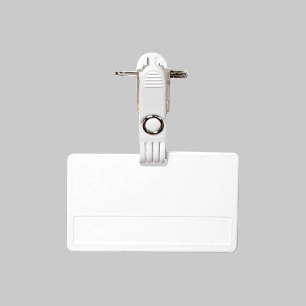 ■種別／I型　■サイズ／W75×H45mm　■素材／板面：アクリル、ホルダー：エラストマー　■ラベルスペース／12×68mm　■フリースペース／9〜18mmのテープ使用可能　■クリップ部仕様／360度回転式取付け角度フリー　メーカー・委託先...