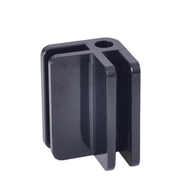 イベントや展示会などで活躍！スピーディな組立て、撤去が可能です。ポスターなどを張り付けたパネルを差し込むだけで、様々な展示が可能です。　■種別／直角用　■カラー／ブラック　■サイズ／W25×D25×H36mm　■素材／ポリカーボネイト　■対...