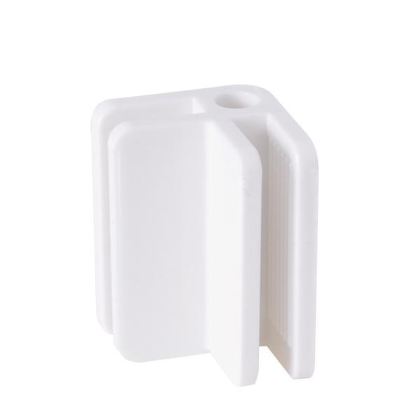 イベントや展示会などで活躍！スピーディな組立て、撤去が可能です。ポスターなどを張り付けたパネルを差し込むだけで、様々な展示が可能です。　■種別／直角用　■カラー／ホワイト　■サイズ／W25×D25×H36mm　■素材／ポリカーボネイト　■対...