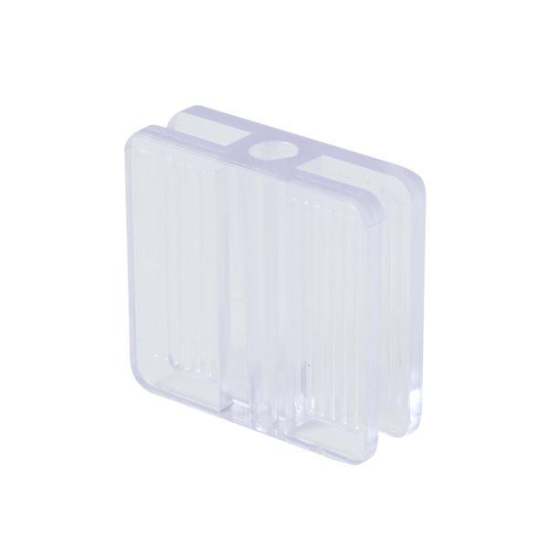 イベントや展示会などで活躍！スピーディな組立て、撤去が可能です。ポスターなどを張り付けたパネルを差し込むだけで、様々な展示が可能です。　■種別／平面用　■カラー／クリアー　■サイズ／W38×D12×H36mm　■素材／ポリカーボネイト　■対...