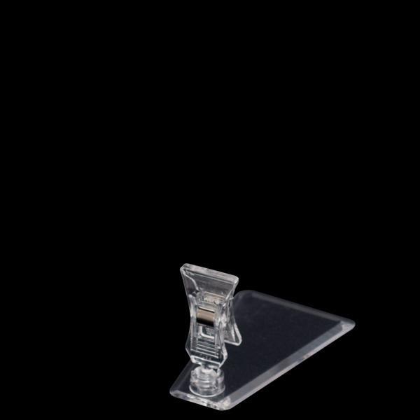 テーパーベースフォルムは高級感を演出します　クリアスタンドのベストアイテム。自由な角度調節により、変化に富んだPOP演出が可能です！　■種別／CP-3　■ベースサイズ／上底25×下底49×D75mm　■支柱長さ／ー　■クリップ・カード差しサ...