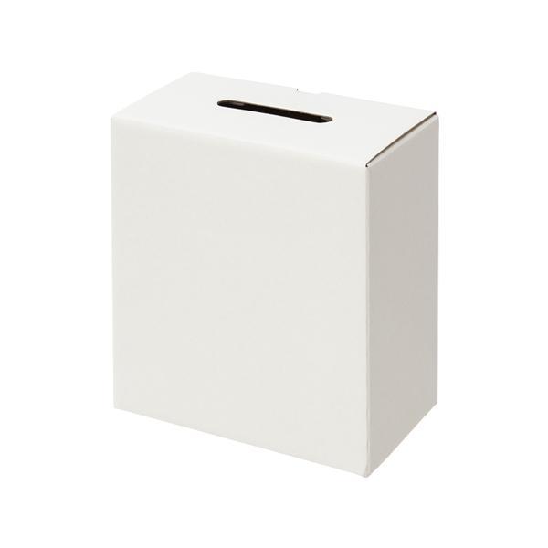 ワンタッチで組立OK！街頭募金、レジ横の募金箱、投票箱や応募箱、アンケート、質問箱など、、チャリティ活動やイベントで多目的に使える便利なBOXです。万が一にも底抜けしないよう、補強用のパッドも含まれています。■組立時外寸／W200×D115...