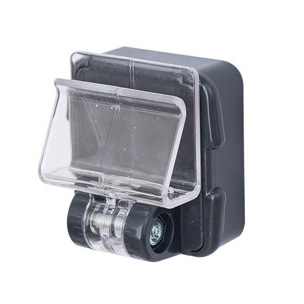 ■種別／ダークグレー　■サイズ／48×50×H65mm　■素材／ホルダー：ポリカーボネート、本体：ABS樹脂、マグネット　■対応ポップ厚／3〜7mmの発泡ボード固定可能　メーカー・委託先在庫のため在庫確認が必要な商品です。予期せぬ欠品・廃番...