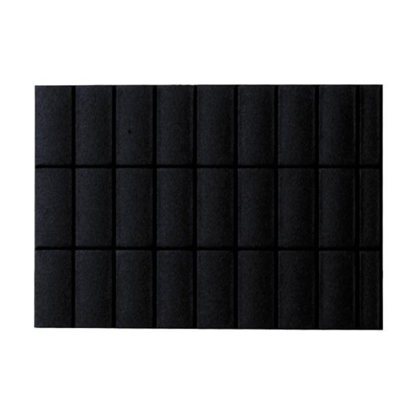 ■種別／黒無地　■サイズ（1片）／約W7×H13mm、約W4×H13mm　■構成内容／W7×24片、W4×3片　メーカー・委託先在庫のため在庫確認が必要な商品です。予期せぬ欠品・廃番の可能性がございます。