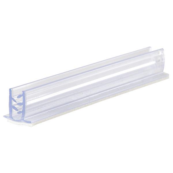 入れやすく抜けにくいタイプです。　■サイズ／W13×H11×L76mm　■素材／PVC　■対応カード厚／2.4mmまで　■備考／○ベース固定用両面テープ付　メーカー・委託先在庫のため在庫確認が必要な商品です。予期せぬ欠品・廃番の可能性がござ...