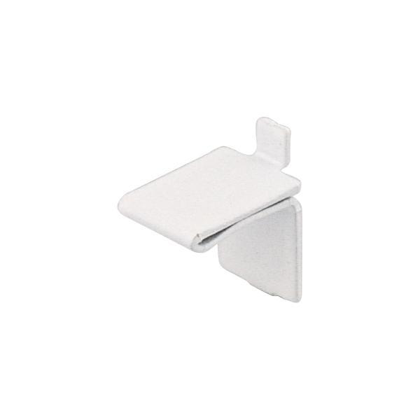 信頼のブランド「LAMP」の棚受パーツ。　■種別／SPF-20WT　■本体／W14×D22×H23.4mm　■素材／ステンレス鋼（SUS304）、焼付塗装ホワイト　メーカー・委託先在庫のため在庫確認が必要な商品です。予期せぬ欠品・廃番の可能...