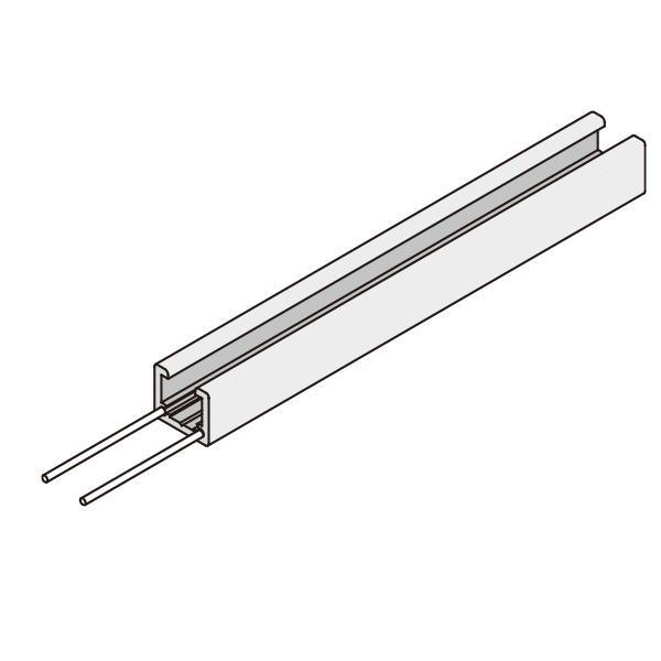 ■種別／J1-03　■入数／1本　■備考／○ピクチャーレールをつなぐ時に使用します　メーカー・委託先在庫のため在庫確認が必要な商品です。予期せぬ欠品・廃番の可能性がございます。