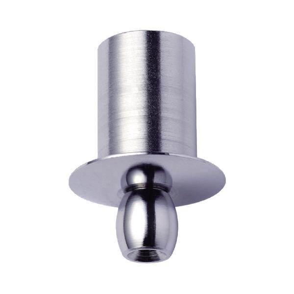 ■種別／BU-70　■用途／中間　■タイプ／棚吊り　■素材／スチール・シンチュウ　■仕上げ／クロームメッキ　■対応ワイヤー径／φ1.0〜φ1.5mm　■許容荷重／φ1.0：8kgまで、φ1.2：10kgまで、φ1.5：30kgまで　■備考／...