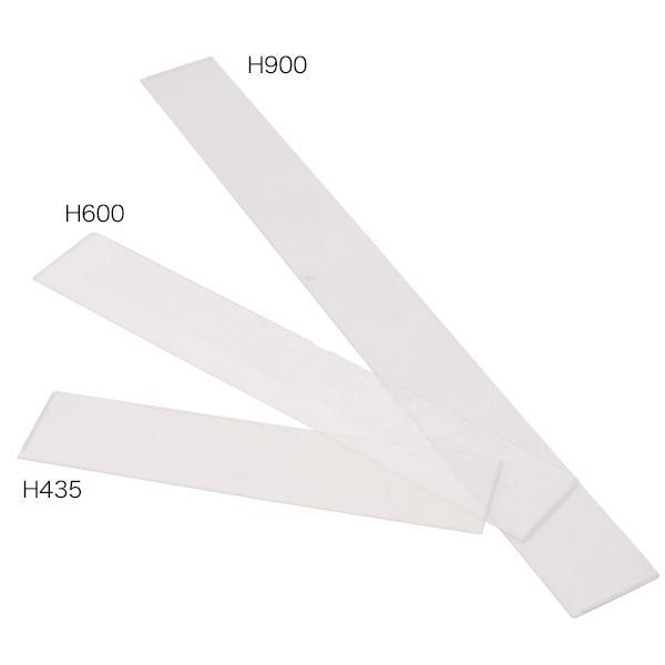 プリントアウトした中紙をいれるだけでOK。　■種別／H435　■本体サイズ／W88×H435mm　■素材／PET透明t0.5mm×2枚合わせ　■備考／○開口方向は、長手側一辺です　メーカー・委託先在庫のため在庫確認が必要な商品です。予期せぬ...