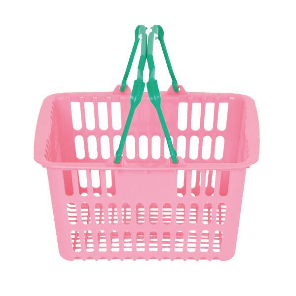 底面が網状なので、ゴミ・汚れ・水滴がつきにくく衛生的です。　■種別／ピンク　■サイズ／W260×D242×H132mm　■素材／帯電防止剤配合樹脂　■容量／6L　メーカー・委託先在庫のため在庫確認が必要な商品です。予期せぬ欠品・廃番の可能性...