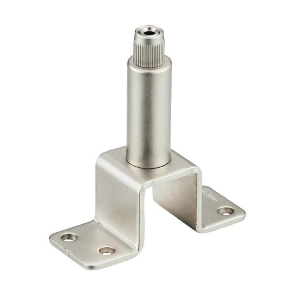 ■種別／HS-101　■用途／中間　■タイプ／ロック吊り金具（ハット型タイプ）／中軽量用　■対応ワイヤー径／φ1.0〜φ2.5mmまで　■許容荷重／φ1.0：8kgまで、φ1.2：10kgまで、φ1.5：20kgまで、φ2.0：30kgまで...