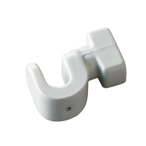 ■種別／PR-F01　■カラー／ホワイト　■素材／亜鉛ダイキャスト　■仕上げ／アイボリーホワイト焼付け塗装　■備考／○許容荷重は使用ワイヤーで確認ください。　メーカー・委託先在庫のため在庫確認が必要な商品です。予期せぬ欠品・廃番の可能性がご...