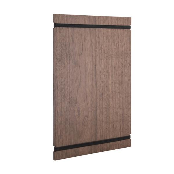 ゴムバンドでメニューを固定するだけのシンプルなメニューボード　■種別／MC-WALA4-RB　■外寸／320×220mm　■厚さ／8mm　■素材／木、ゴム　■重量／0.3kg　■備考／◯メニューを固定するゴムバンド付き　メーカー・委託先在庫...