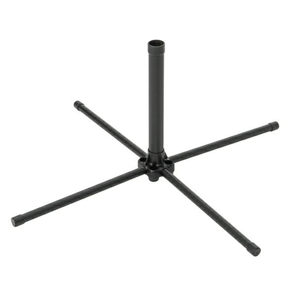 持ち運びやすい！のぼり竿スタンド！展示会・イベントなどでの設置、片付けがラク■カラー／ブラック■最大外寸／約W620×D620×H280mm■重量／約350g■素材／スチールパイプ樹脂コーティング、ABS、ポリエチレン■適合のぼり竿／下部キ...