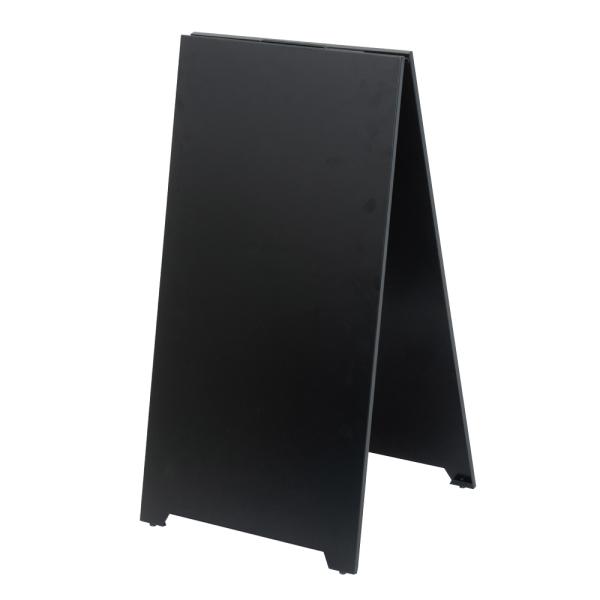 ■外寸サイズ／W360×D300・350×H700mm■素材／スチール黒塗装■重量／6.1kg■その他仕様／○取手付き○屋外仕様○両面仕様○奥行300mmと350mmの2段階に調節可能メーカー・委託先在庫のため在庫確認が必要な商品です。予期...