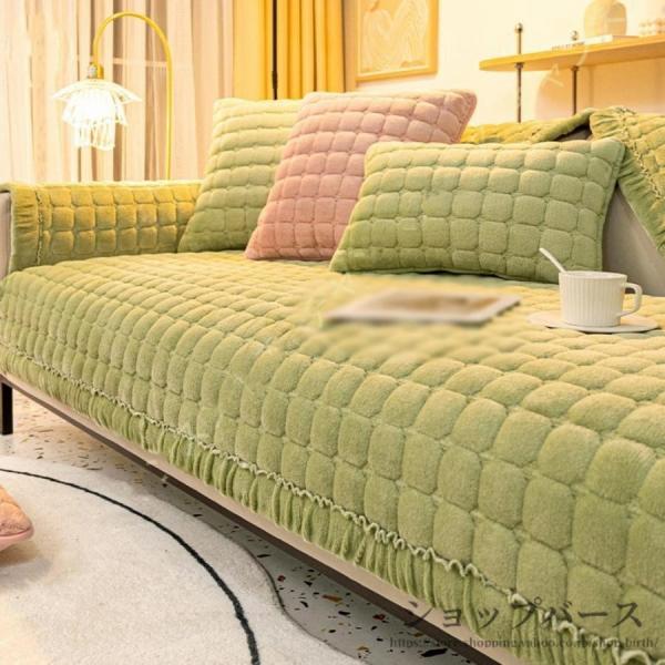 ※一枚ずつ販売※※好きな色とサイズをご自由に選択でき、ご購入する前にぜひ自宅ソファーのサイズを確認してください。◎商品仕様：【素材】ベロア、ポリエステル 【サイズ】 1枚ソファカバーのみ：70*70cm 70*90cm 70*120cm 7...