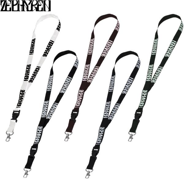 スマートフォン、パスケース、はたまたカメラなど、何を首からかけるかは貴方の自由。タフなナイロンテープに『VISIONARY』ロゴを職人の手による手作業でプリント。Zephyren愛を表現するアイテムが完成した。職場に学校にフェス、他の人に差...