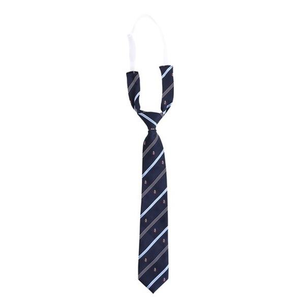 ネクタイが結べなくてもOK！ワンタッチで着脱可能なので忙しい朝にピッタリ！オリジナルの紋章柄のネクタイです。アジャスター部分で長さの調整もできます。◆納期について◆店頭在庫品につきましては当日出荷させていただきます。欠品時には取り寄せとなり...