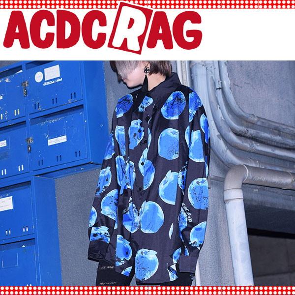 【病みカワな毒リンゴ柄♪】ACDC人気の毒リンゴ柄がリニューアル♪毒々しいカラーリングの病みかわ×闇かわデザイン。ダークなリンゴでパンクなコーデにピッタリ○レディース・メンズどちらも着れるBIGサイズ◎◆納期について◆こちらの商品はメーカー...