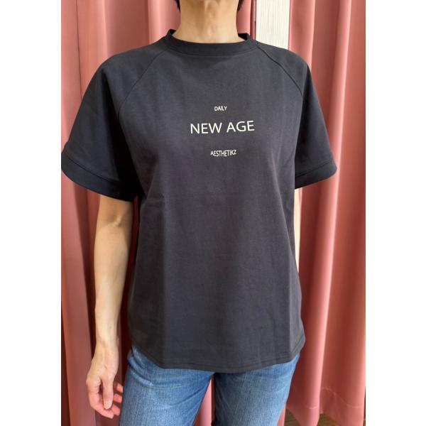 sfide スフィーデ ロゴ半袖ＴシャツSALE 9,900円→5,940円シンプルなロゴデザインで合わせやすく、袖回りもゆったり着やすいTシャツです。サイズ ３８(M)着丈 ５７.５cm 身幅 １００ｃｍ裄丈 ４１ｃｍ素材綿６１％ポリエス...