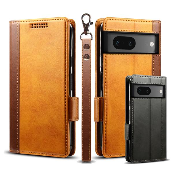 ・Pixel 8a,Pixel 8,Pixel 7a,Pixel 7,Pixel 6 pro,Pixel 5a(5G),Pixel 4a,Pixel 4a(5G),Pixel5 対応の手帳タイプのレザーケース。・上質で手触りの良い丈夫な合皮...