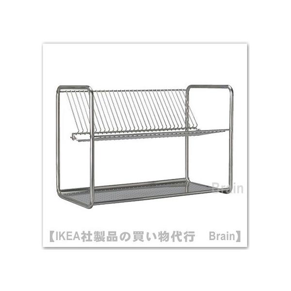 ■カラー：ステンレススチール■商品の大きさ長さ: 50 cm幅: 27 cm高さ: 36 cm ■主な特徴- 直径32cmまでの大皿も収納できます デザイナーMikael Warnhammar ■パッケージの大きさと重さ パッケージ数：: ...