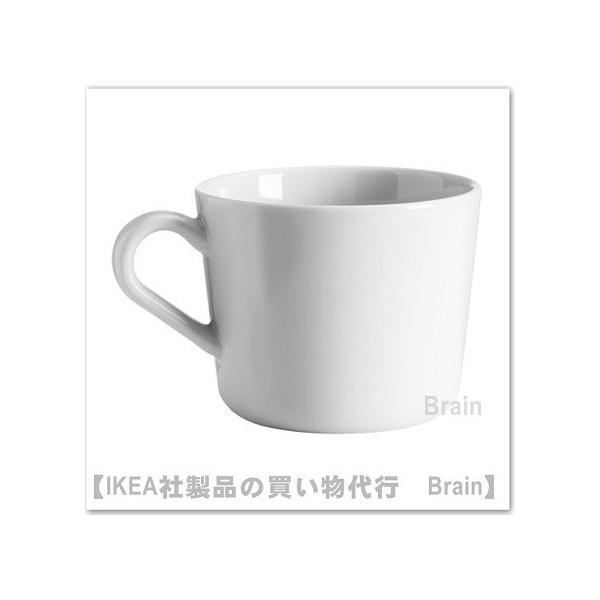 ■カラー：ホワイト■商品の大きさ高さ: 7 cm容量: 24 cl ■主な特徴- 耐久性と耐衝撃性に優れた長石磁器製デザイナーPreutz/Wihlborg/Braasch/Karlsson ■パッケージの大きさと重さ パッケージ数：: 1...