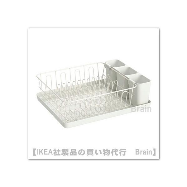 ＩＫＥＡ、イケア　VARIERA　水切り　ホワイト■カラー：ホワイト■商品の大きさ長さ: 42 cm幅: 30 cm高さ: 12 cm ■主な特徴 取り外しのきく受け皿が水切りから出た水を受けますデザイナーIKEA of Sweden ■パ...