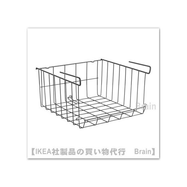 ■カラー：グレーブラウン■商品の大きさ長さ: 31 cm幅: 30 cm高さ: 18 cm ■主な特徴- さらに収納を増やしたい場合は、上下に重ねて使えます。棚に取り付けても、そのままデスクの上などに置いても使えます デザイナーHenrik...