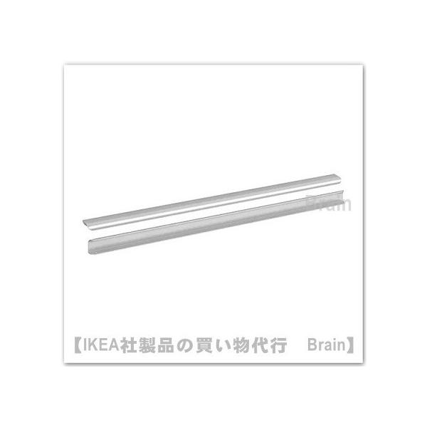 ■カラー：ステンレスカラー■商品の大きさ長さ: 820 mmパッケージ個数: 2 ピース■主な特徴- すっきりとしたラインの取っ手。キッチンにミニマリストスタイルのモダンな印象をプラスします■パッケージの大きさと重さ商品番号: 003.35...