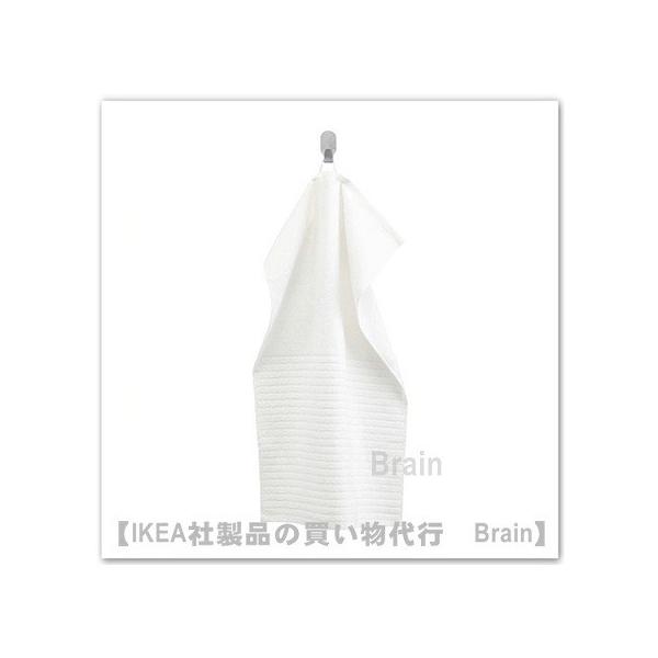 ■カラー：ホワイト■商品の大きさ長さ: 70 cm幅: 40 cmサイズ: 0.28 m?面密度: 400 g/m?■主な特徴- 中くらいの厚さ（400g/m?）。吸収性の高い、ソフトな肌ざわりのパイルタオル- コームドコットンのタオル。細...