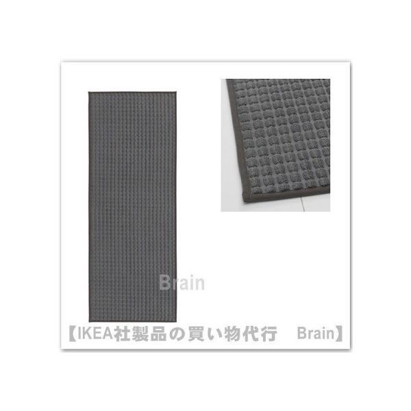 ■カラー：グレー■商品の大きさ長さ: 180 cm幅: 45 cmサイズ: 0.81 m?面密度: 375 g/m?■主な特徴- 裏に滑り止め素材を使用しているのでキッチンマットが滑らず、滑って転ぶ危険を減らせます■パッケージの大きさと重さ...