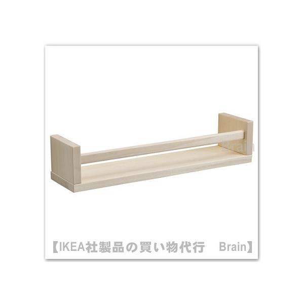 ■カラー：アスペン■商品の大きさ幅: 40 cm奥行き: 10 cm高さ: 9 cm■主な特徴- スパイスなどの収納に最適です。壁面収納でキッチンをすっきり広々と使えます- 無垢材製。必要に応じてやすりをかけ、表面処理を施すことができます■...