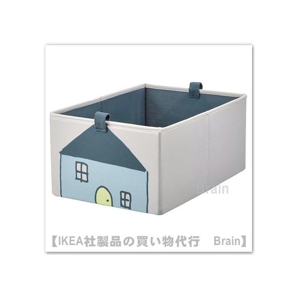 ■カラー：ベージュ■商品の大きさ奥行き: 37 cm高さ: 17 cm幅: 26 cm■主な特徴- 軽量の布製で、短辺側に持ち手が付いているので、引き出すのも、持ち上げるのも簡単です- 使わないときはコンパクトにたためます■パッケージの大き...