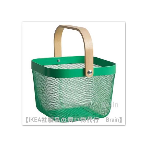 ■カラー：ダークグリーン■商品の大きさ長さ: 25 cm幅: 26 cm高さ: 18 cm最大荷重: 4 kg■主な特徴- 持ち手付きなので、テーブルセッティングをするときなどに簡単に持ち運べます■パッケージの大きさと重さ商品番号: 005...