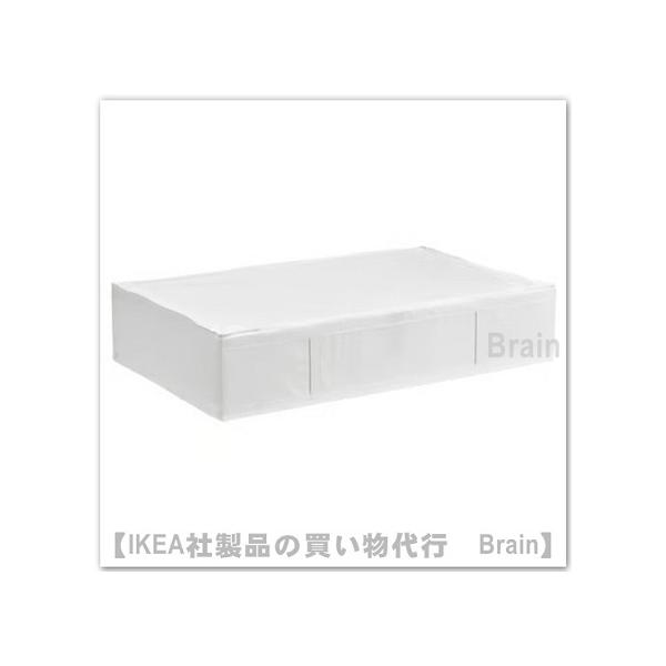 ■カラー：ホワイト■商品の大きさ幅: 90 cm奥行き: 53 cm高さ: 19 cm■主な特徴- ベッドリネンや枕、シーツなどを入れて、ベッドの下に収納できます- 持ち手が付いているので、出し入れが簡単です- コーナーの部分にネットを使用...