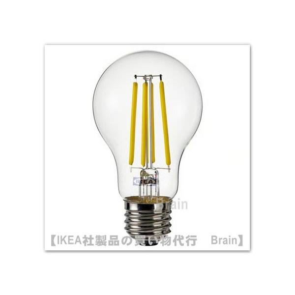 ■カラー：クリア■商品の大きさ色温度: 2700 ケルビン直径: 60 mm光束: 485 ルーメン出力: 2.4 WLEDの寿命: 25000 時間パッケージ個数: 1 ピース■主な特徴- LED電球はエネルギー効率が高く、長持ちします。...