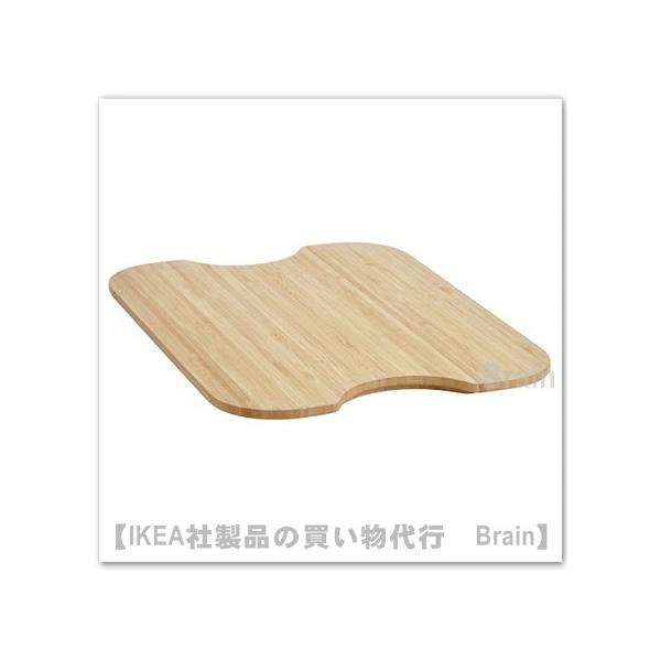 ■カラー：竹■商品の大きさ長さ: 36 cm幅: 26 cm厚さ: 12 mm■主な特徴- RASKOG/ロースコグ ワゴン（28×38×61cm）の最上段にぴったりフィットする竹製のふた。■パッケージの大きさと重さ商品番号: 005.91...