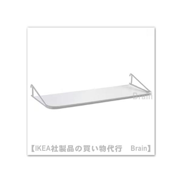■カラー：ホワイト■商品の大きさ幅: 32 cm奥行き: 11 cm■主な特徴- お気に入りのオブジェや大切なアイテムを飾るのにぴったりのディスプレイシェルフ。 携帯電話や財布、サングラスなど、手近に置いておきたいものの収納にも便利です- ...
